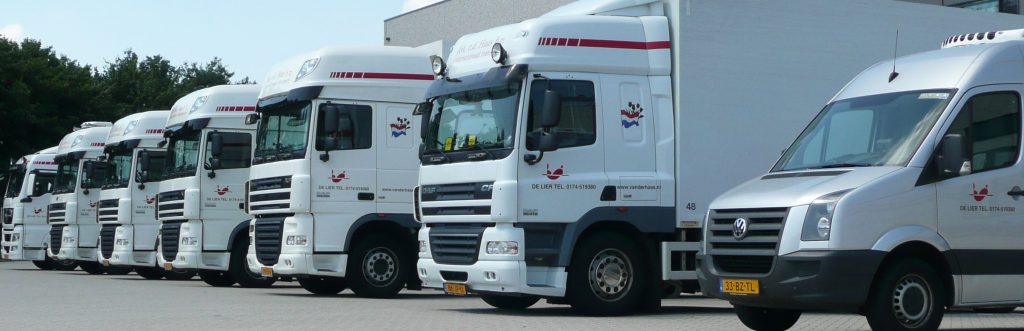 Privacybeleid – Van der Haas Transport